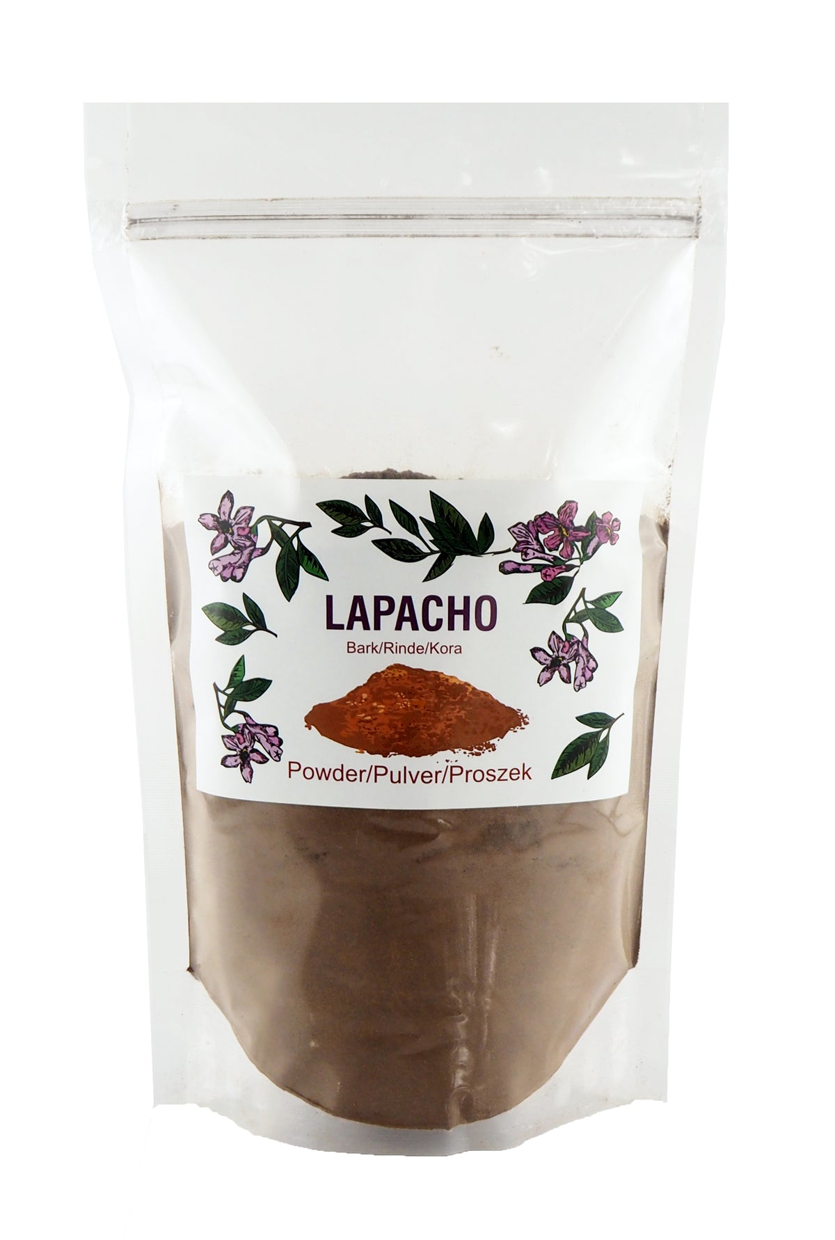 Lapacho Pulver, Taheebo aus Paraguay, Pau d'Arco, Lapacho 500G — plantavera