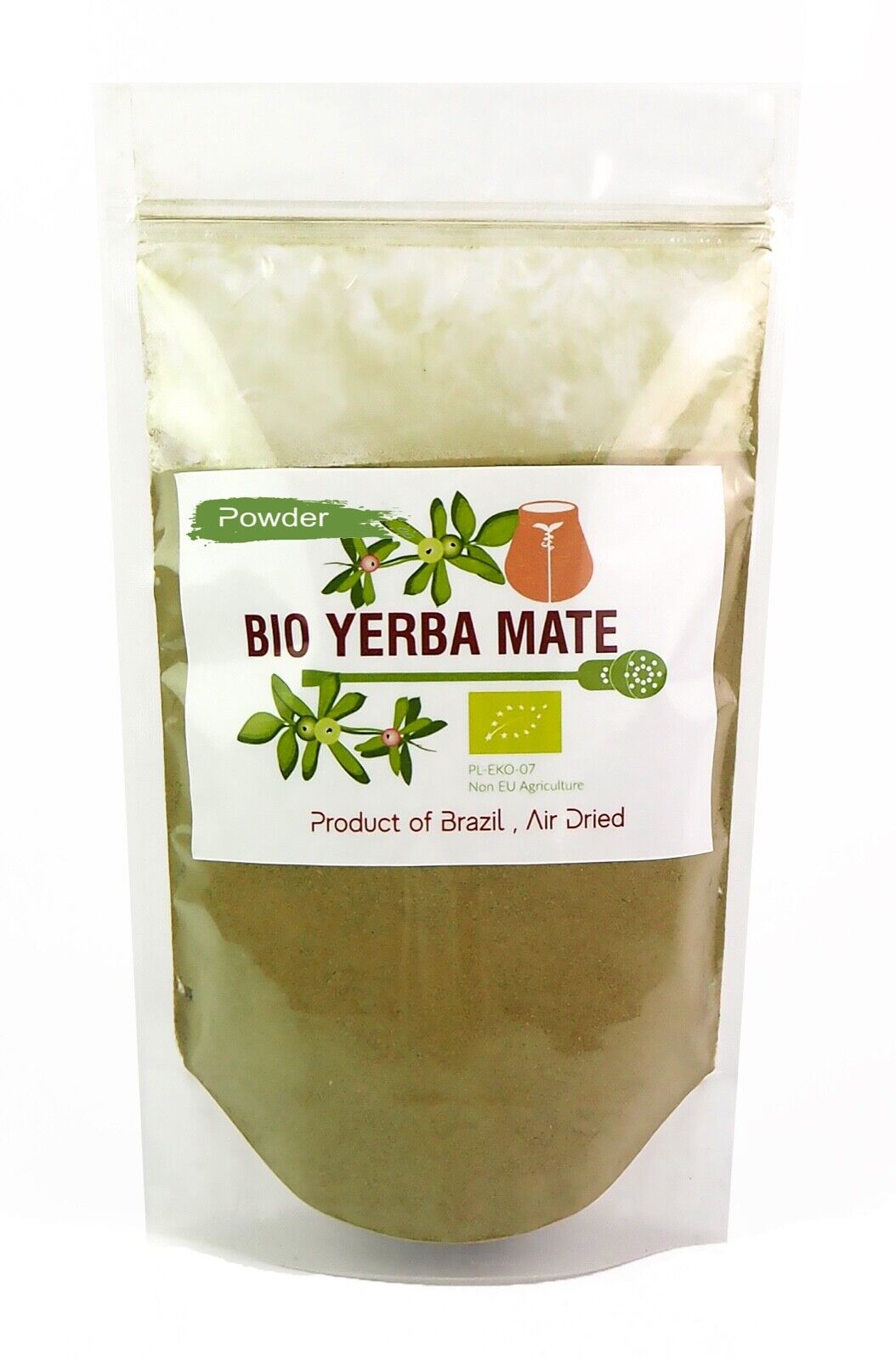 Chimarrao Bio, Bio Mate Brazilian, Yerba Mate Pulver, Energy 800G ...